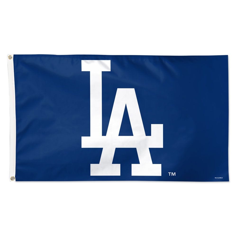 Los Angeles Dodgers Wincraft MLB 90cm x 150cm Deluxe Flag | US Sports HQ