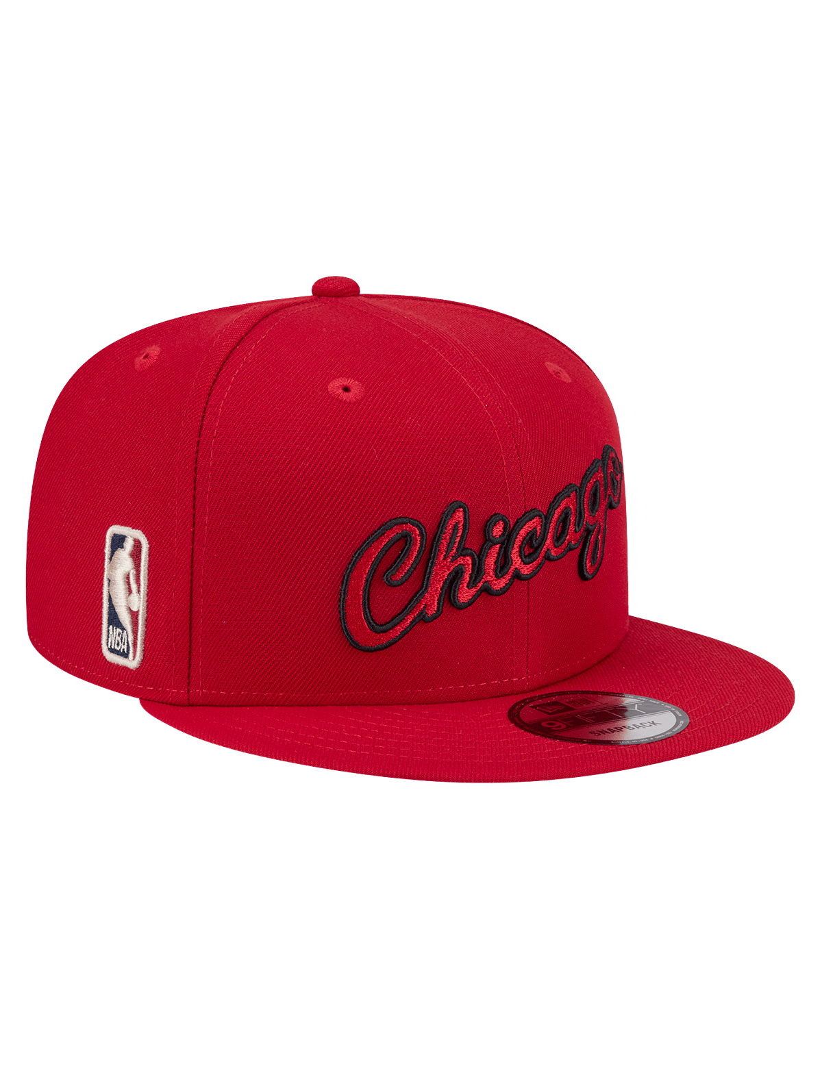 Chicago Bulls New Era NBA HWC 9FIFTY Snapback Hat - Red | US Sports HQ