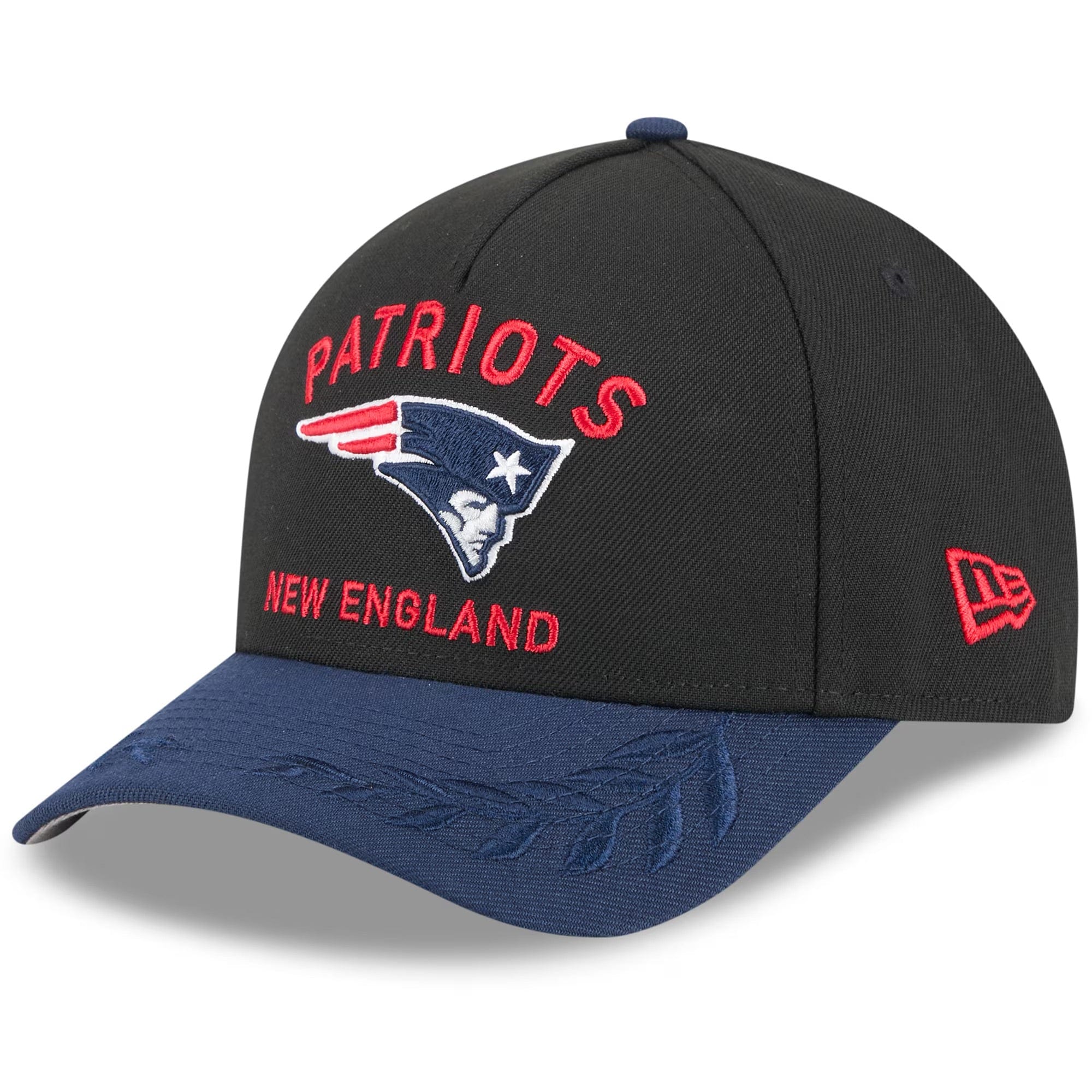 New England Patriots New Era NFL 25 Draft 9FORTY M-Crown Snapback Hat ...