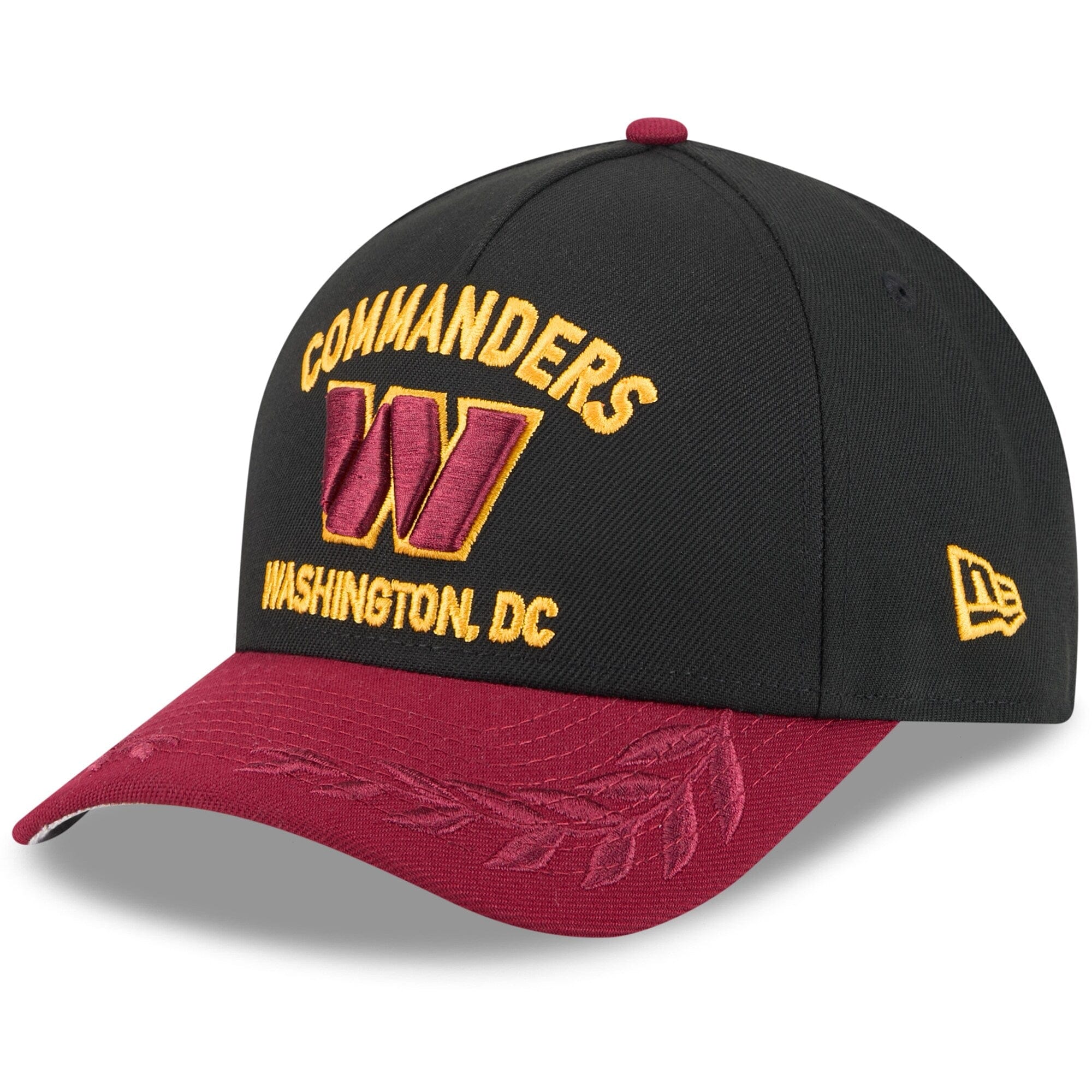 Washington Commanders New Era NFL 25 Draft 9FORTY M-Crown Snapback Hat ...