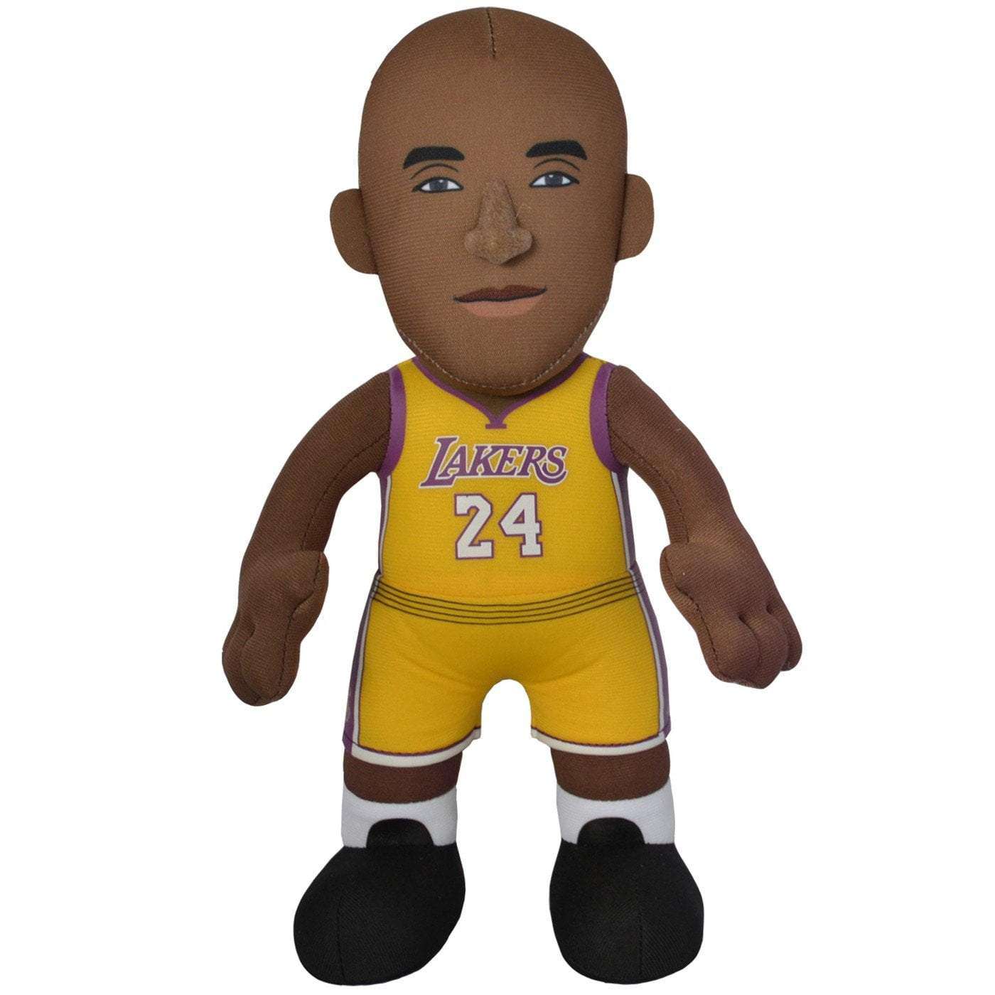 Kobe Bryant Los Angeles Lakers Bleacher Creatures NBA 10" Plush Figure ...
