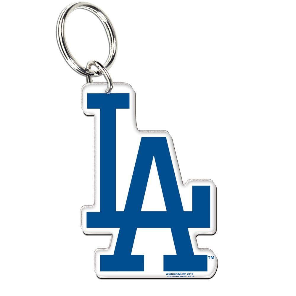 Los Angeles Dodgers Wincraft MLB Premium Acrylic Team Key Ring | US ...