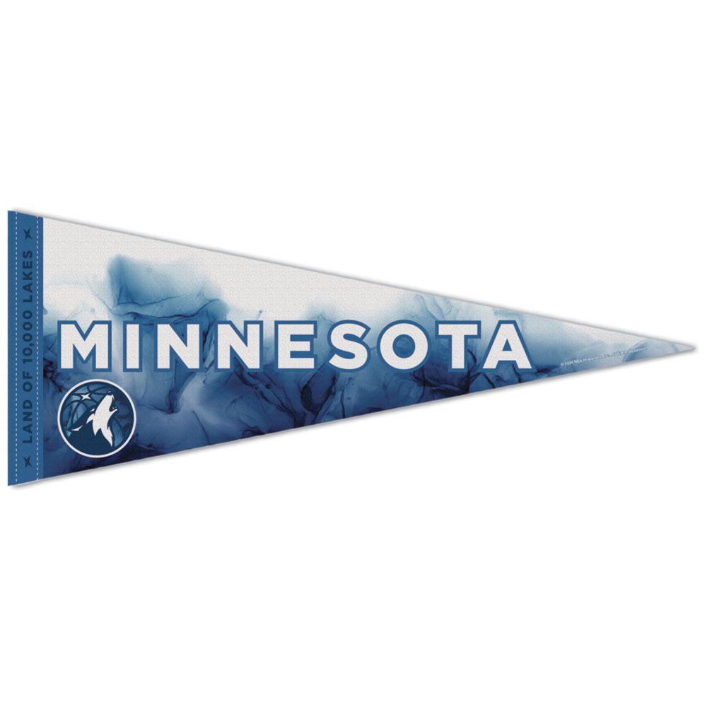Minnesota Timberwolves Wincraft NBA 12" x 30" City Edition Pennant | US ...
