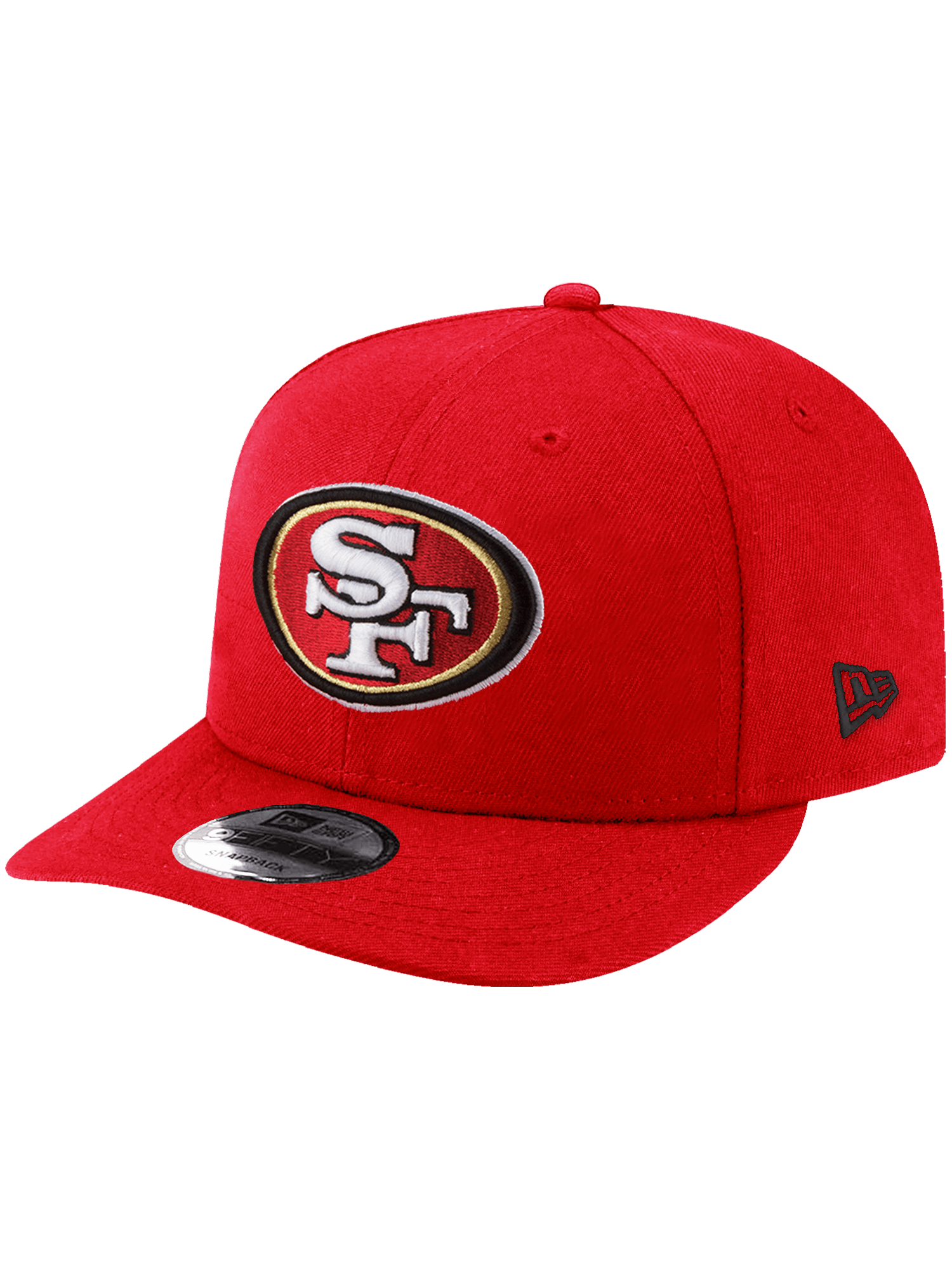 San Francisco 49ers New Era NFL Team 9FIFTY Pre-Curved Snapback Hat ...