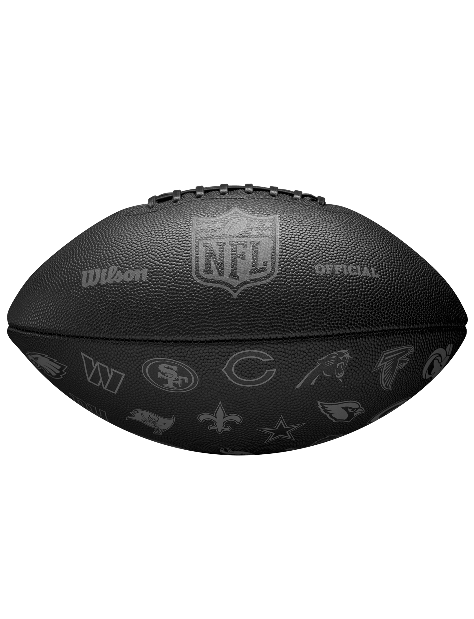 Wilson NFL MVP All 32 Teams Stealth Composite Football - Black | US ...
