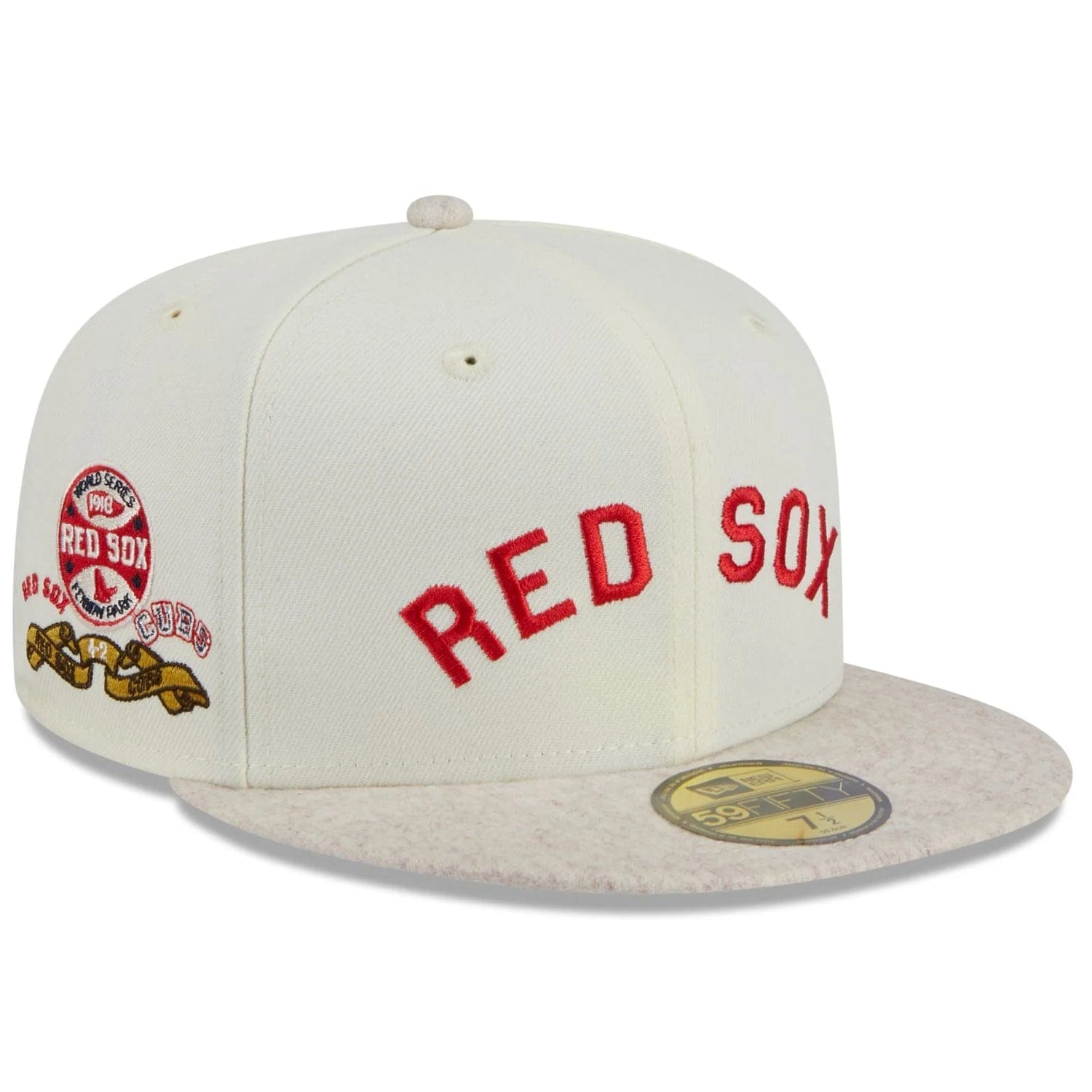 Boston Red Sox New Era MLB Match-Up 59FIFTY Fitted Hat - Chrome | US ...