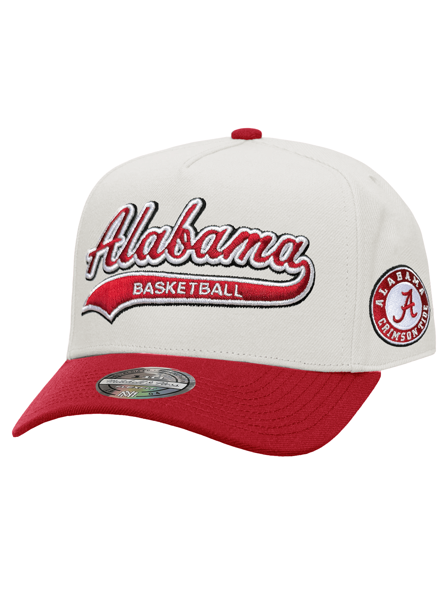 Alabama Crimson Tide Mitchell & Ness NCAA 2T Tailsweep 110 Flex Snapba ...