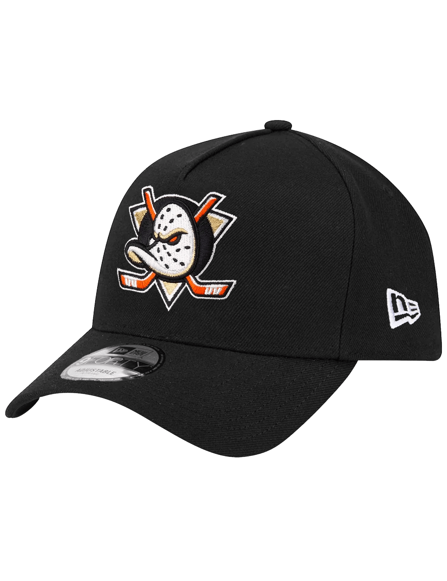 Anaheim Ducks New Era NHL Team 9FORTY A-Frame Snapback Hat - Black | US ...