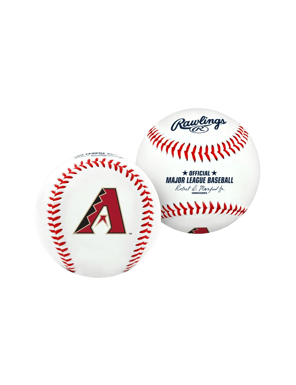 Arizona Diamondbacks Rawlings MLB Team Baseball Ball | US Sports HQ