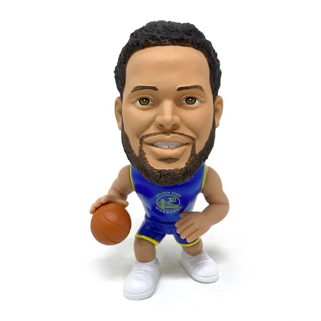Steph Curry Golden State Warriors NBA Big Shot Ballers Figure | US ...