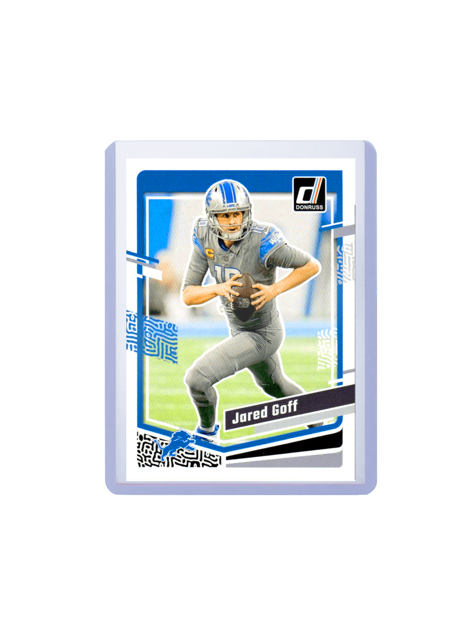 Jared Goff Detroit Lions Panini NFL 23-24 Donruss Card | US Sports HQ