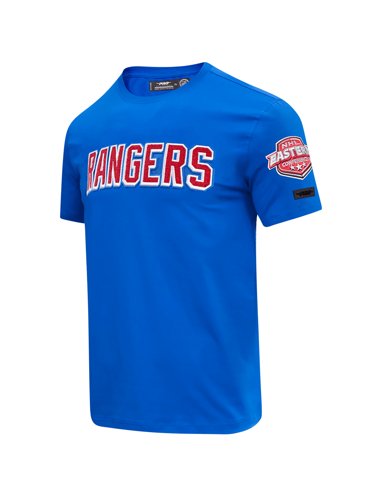 New York Rangers Pro Standard NHL Classic Chenille Flex T-Shirt - Blue ...