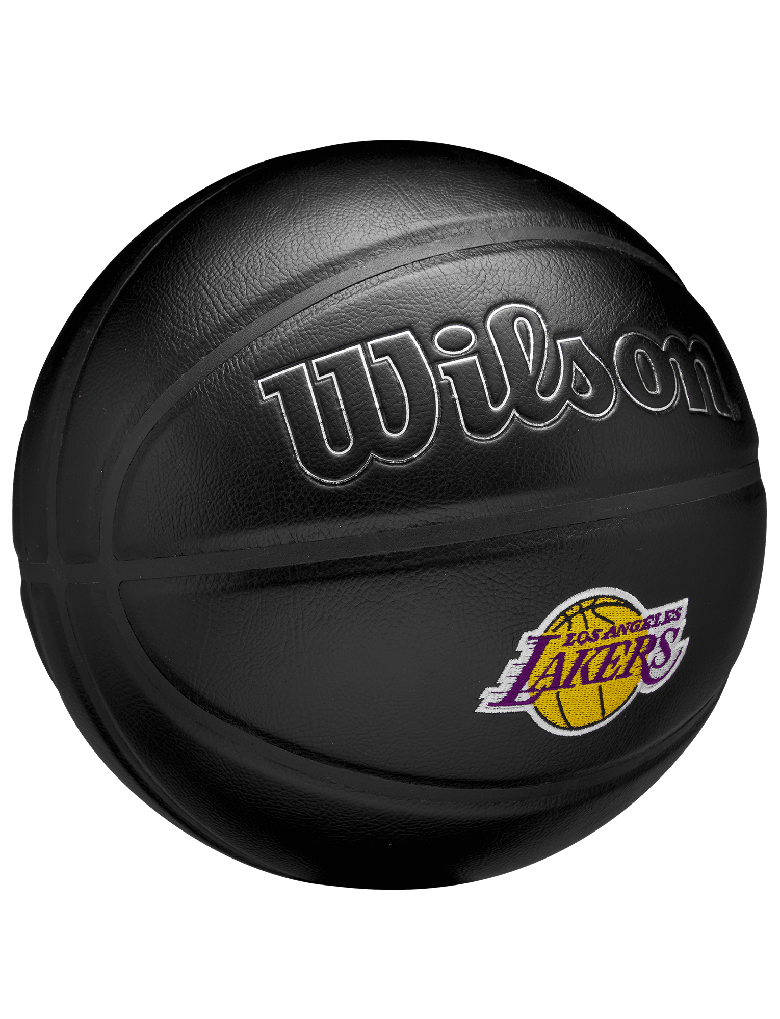 Los Angeles Lakers Wilson NBA Team Premiere Basketball - Black | US ...