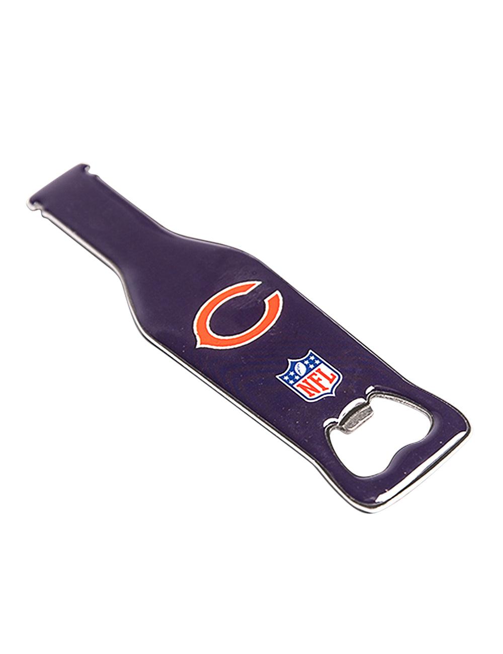 Chicago Bears NFL Team Magnetic Bottle Opener | US Sports HQ