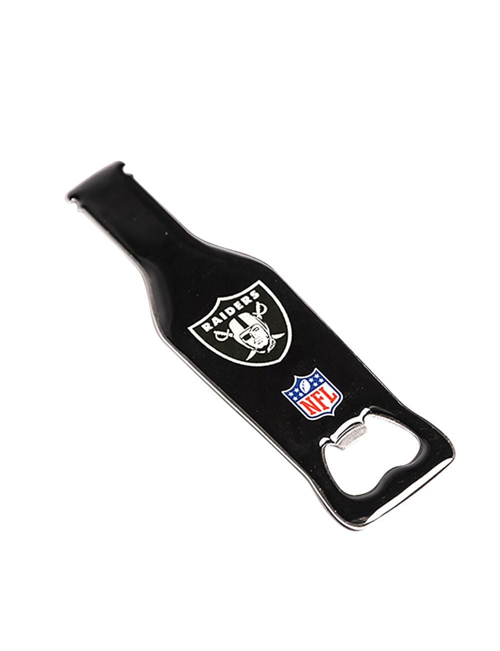 Las Vegas Raiders NFL Team Magnetic Bottle Opener | US Sports HQ