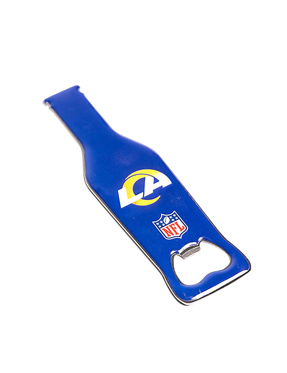 Los Angeles Rams NFL Team Magnetic Bottle Opener | US Sports HQ