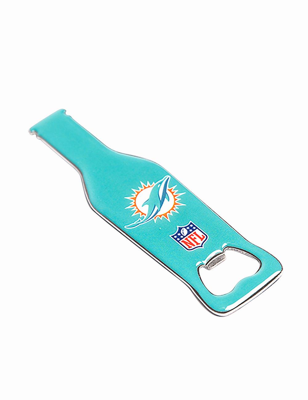 Miami Dolphins NFL Team Magnetic Bottle Opener | US Sports HQ