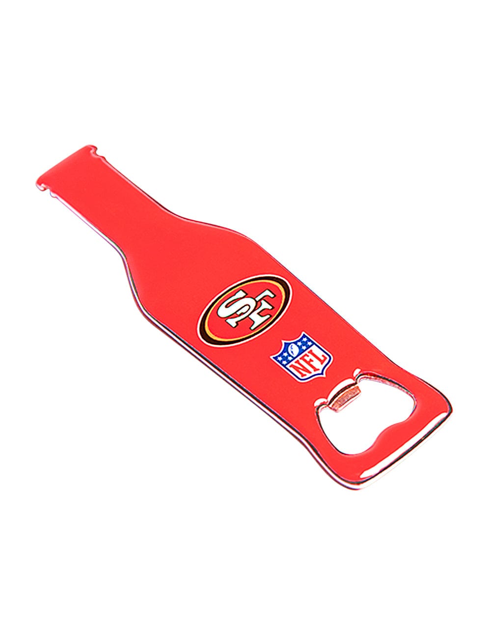 San Francisco 49ers NFL Team Magnetic Bottle Opener | US Sports HQ