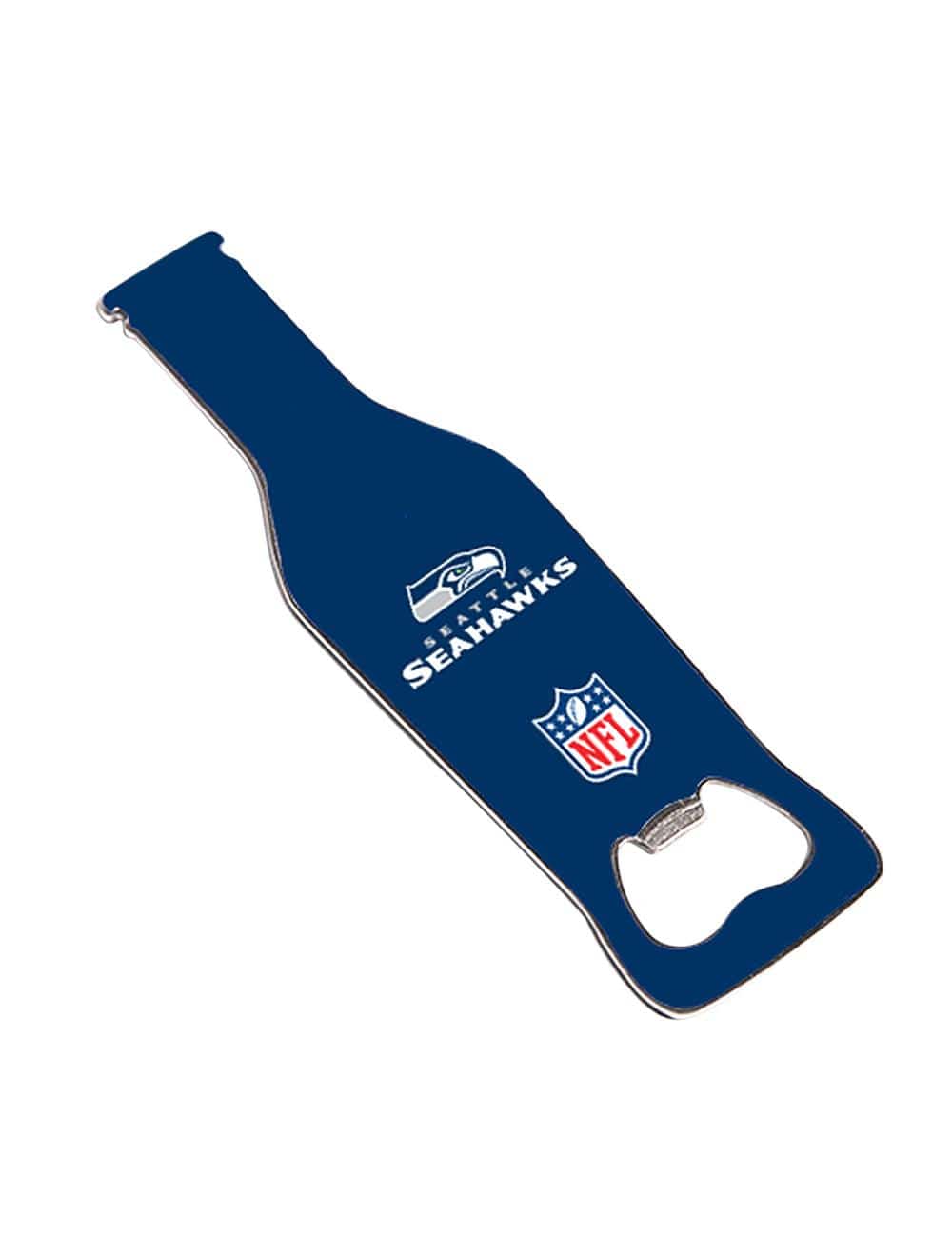 Seattle Seahawks NFL Team Magnetic Bottle Opener | US Sports HQ