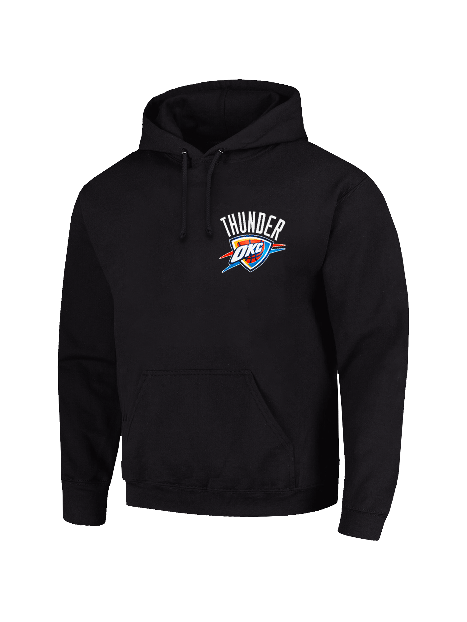 Oklahoma City Thunder NBA Essentials Clarkdale Hoodie Jumper - Black ...