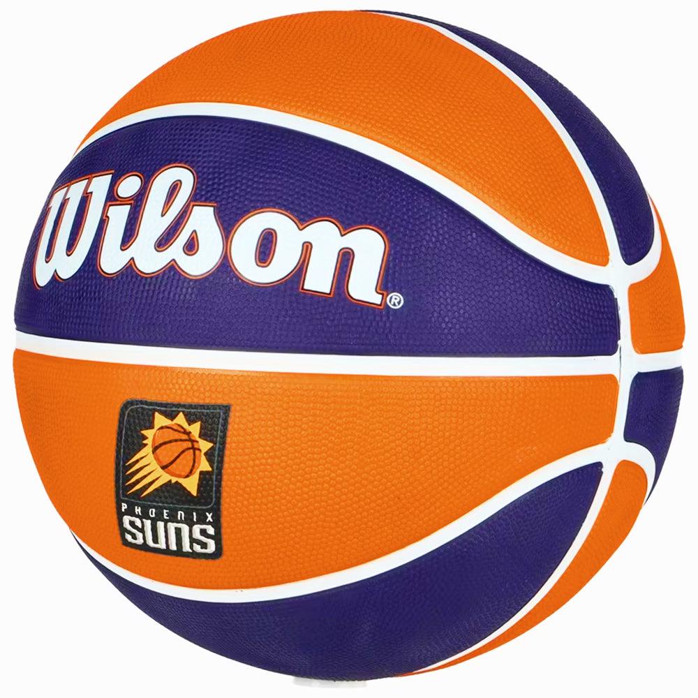 Phoenix Suns Wilson NBA Team Tribute Full Size Outdoor Basketball Ball ...