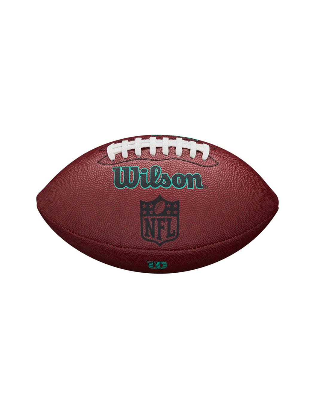Wilson NFL Shield Ignition Pro Eco Pee Wee Size Football Ball - Brown ...