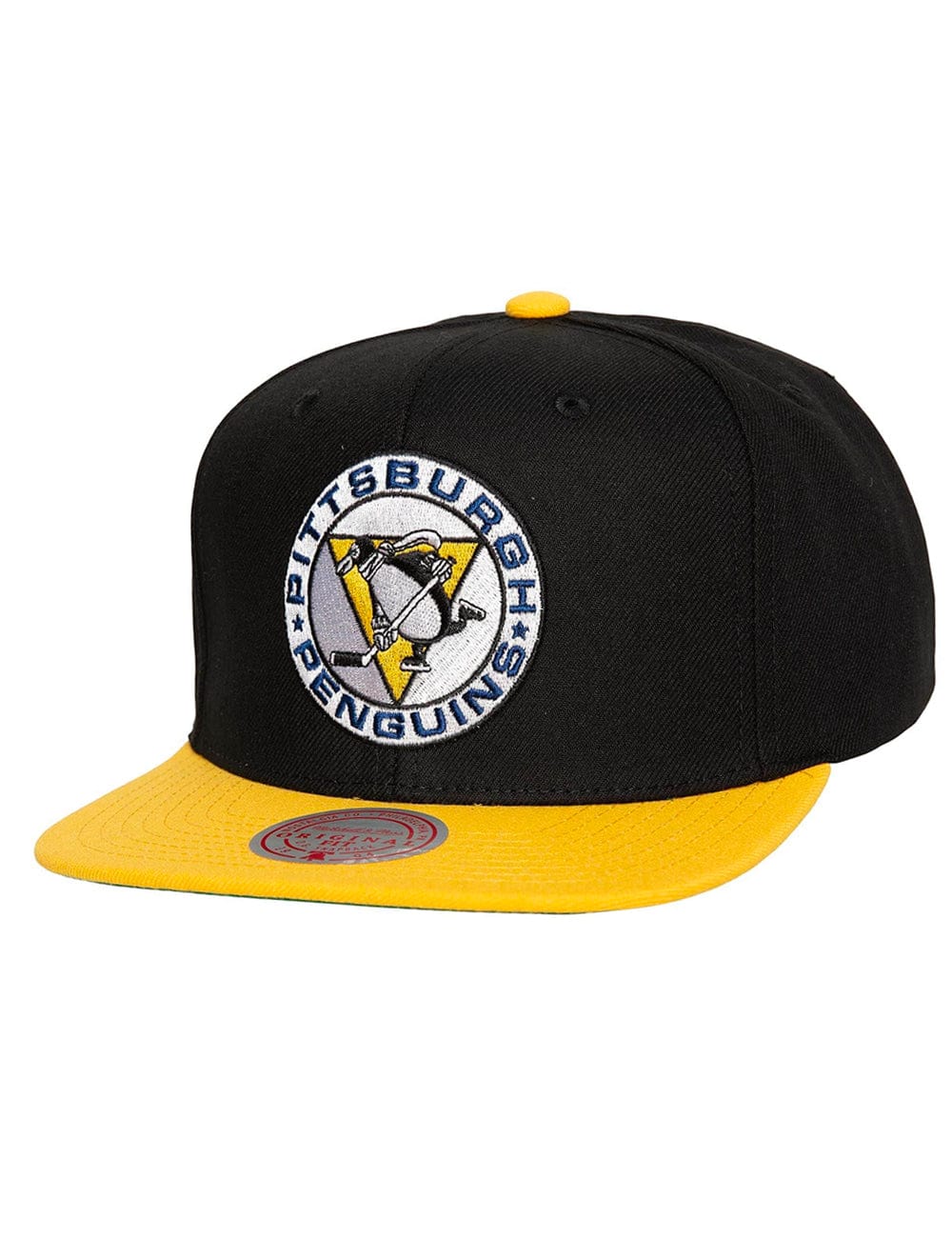 Pittsburgh Penguins Mitchell & Ness NHL Team 2T OG Snapback Hat - Blac ...