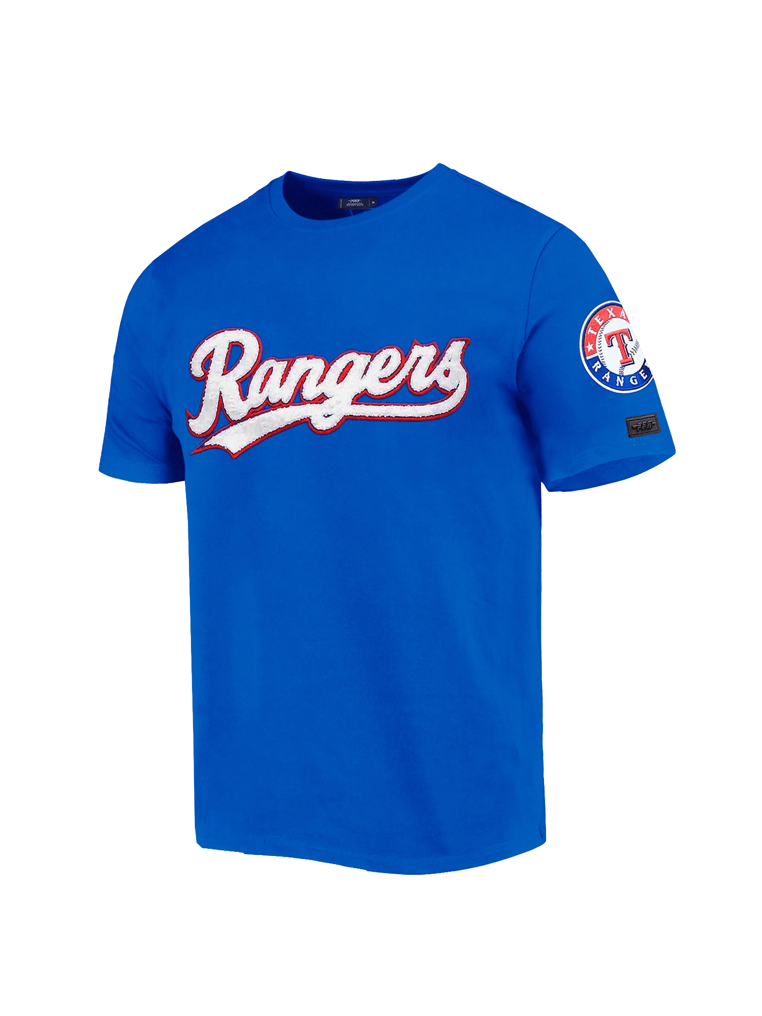 Texas Rangers Pro Standard MLB Classic Chenille T-Shirt - Blue | US ...