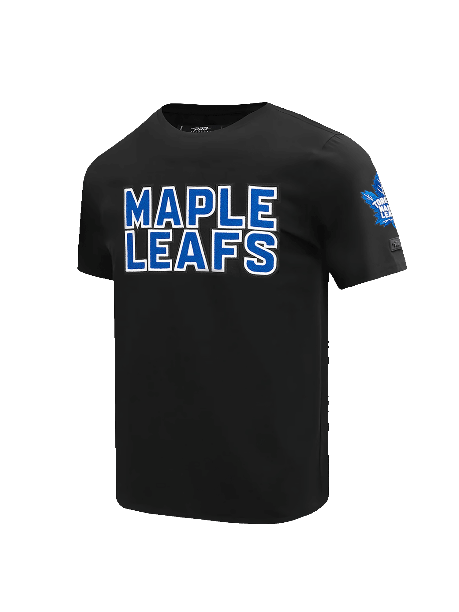 Toronto Maple Leafs Pro Standard NHL Classic Chenille T-Shirt - Black ...