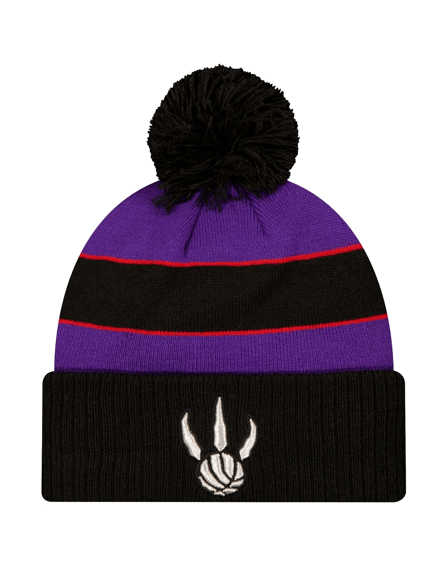 Toronto Raptors New Era NBA Classic Knit Beanie - Black | US Sports HQ