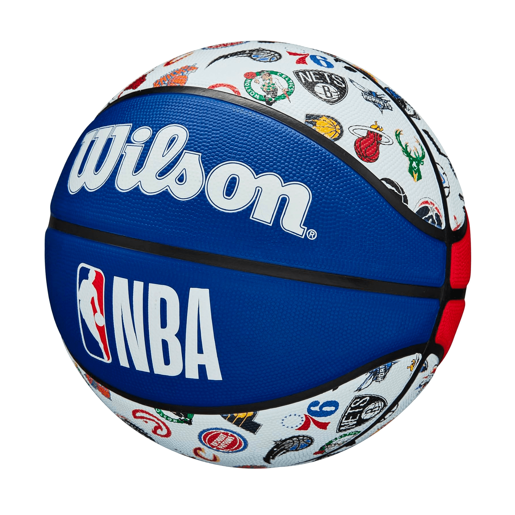 Youths All Team Wilson NBA Full Size All Surface Basketball Ball | US ...