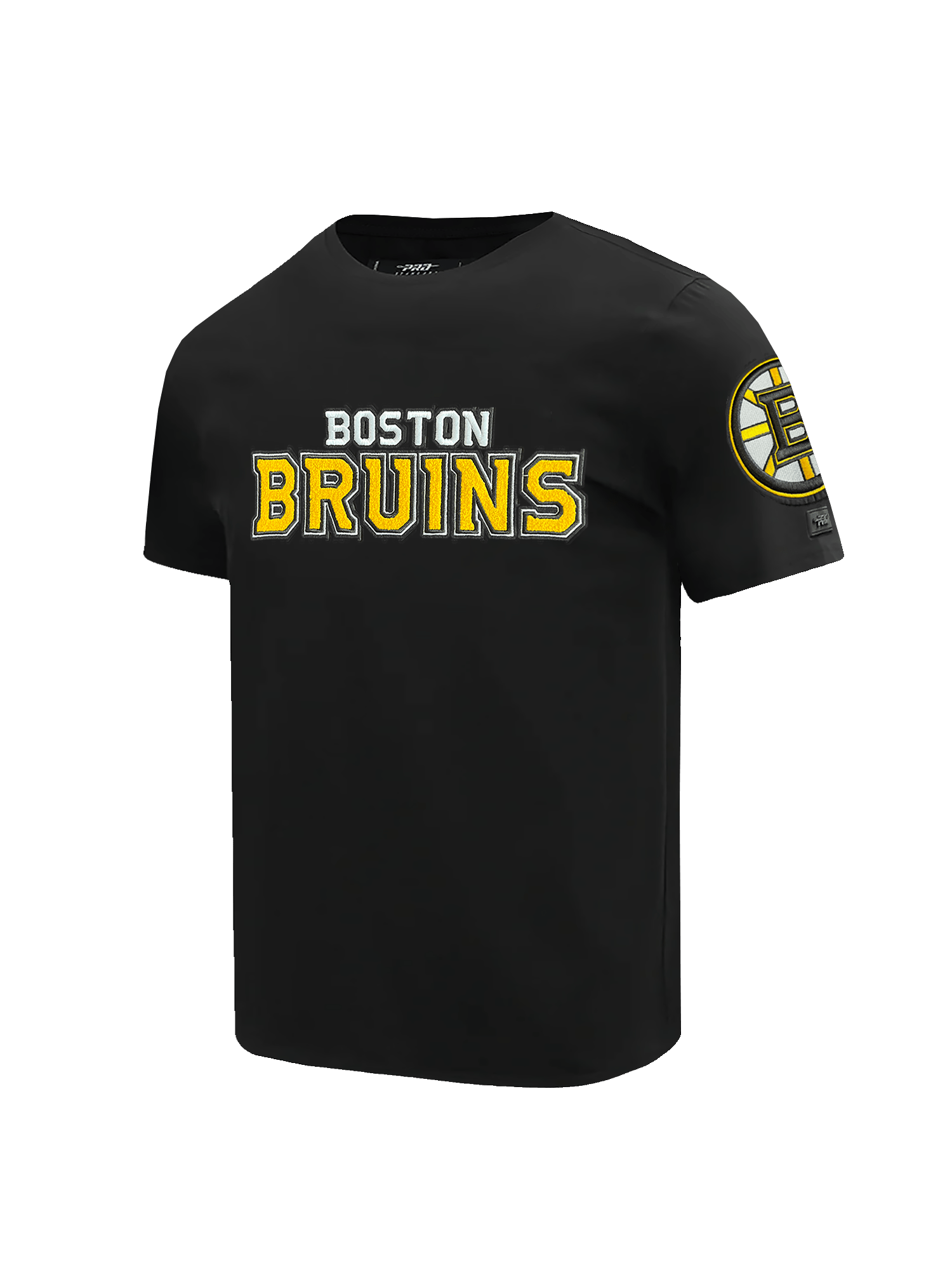 Boston Bruins Pro Standard NHL Classic Chenille T-Shirt - Black | US ...