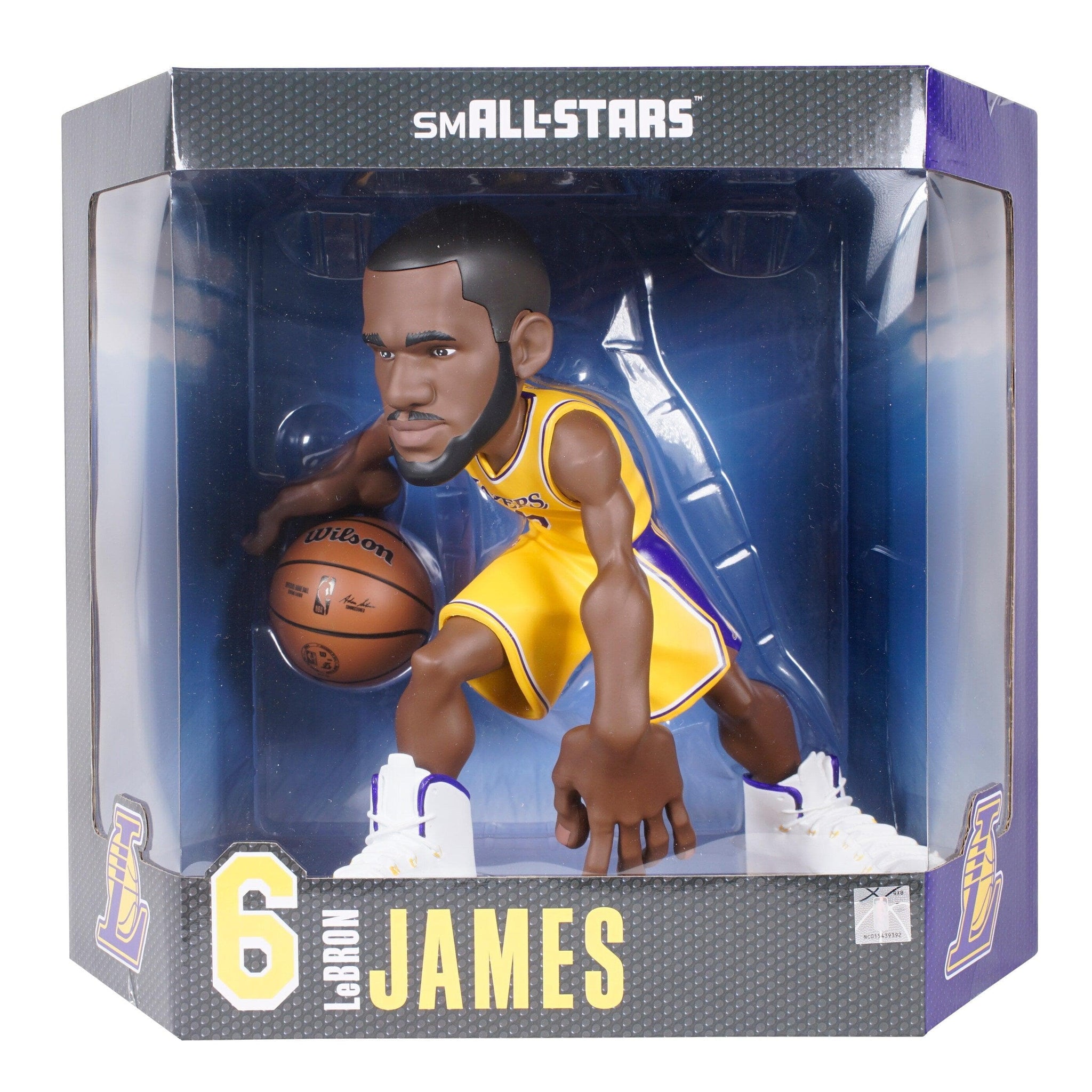 LeBron James Los Angeles Lakers Small-Stars NBA 12" Figure - Gold | US ...