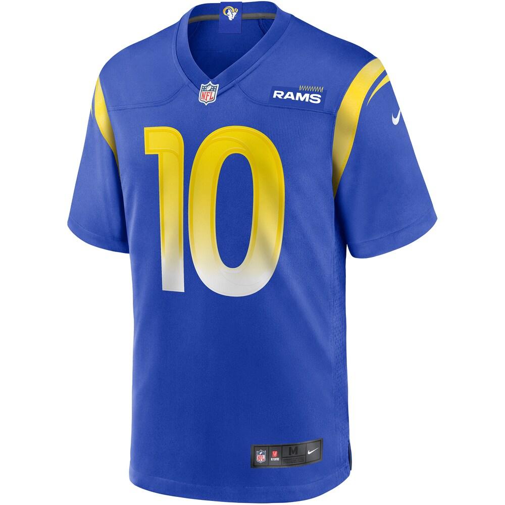 Cooper Kupp Los Angeles Rams Nike NFL Game Jersey - Blue | US Sports HQ