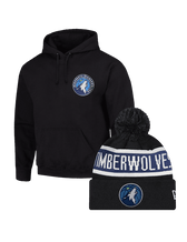 Minnesota Timberwolves NBA Hoodie & Beanie Winter Bundle | US Sports HQ