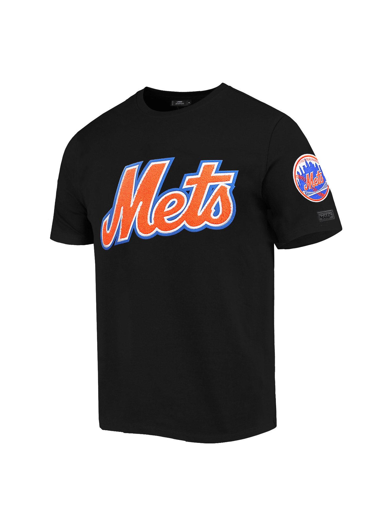 New York Mets Pro Standard MLB Classic Chenille T-Shirt - Black | US ...