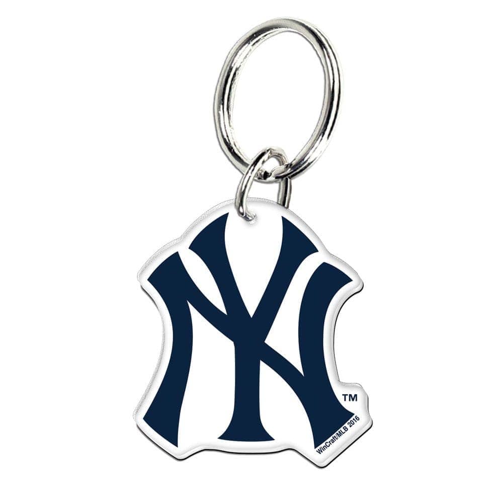 New York Yankees Wincraft MLB Premium Acrylic Team Key Ring | US Sports HQ