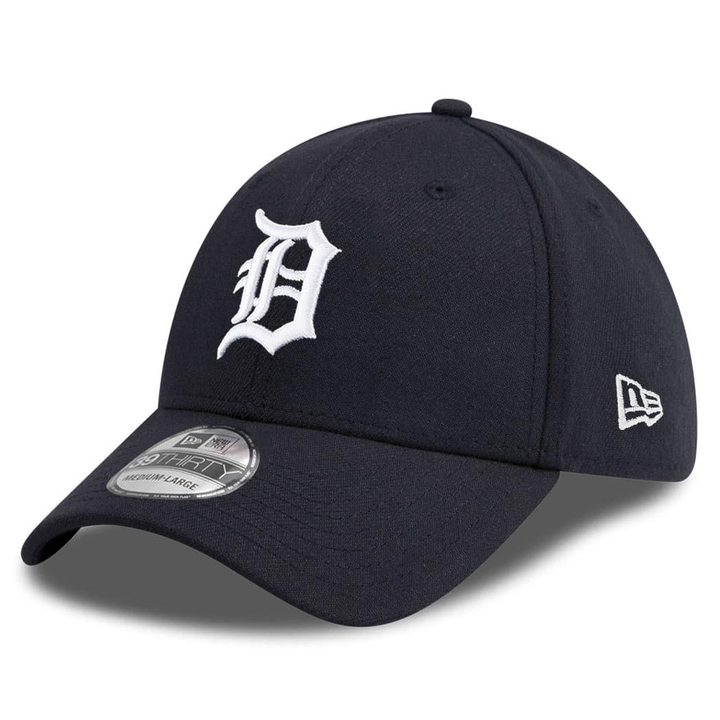 Detroit Tigers New Era MLB Team Classic 39THIRTY Curve Hat - Navy | US ...