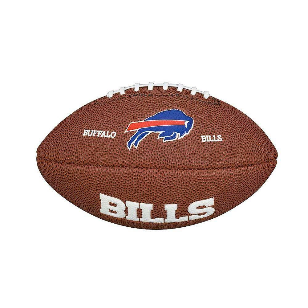 Buffalo Bills Wilson NFL Team Logo Mini Football Ball | US Sports HQ