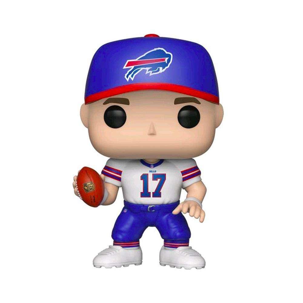 Josh Allen Buffalo Bills Funko NFL Pop 109 Figure - White | US Sports HQ