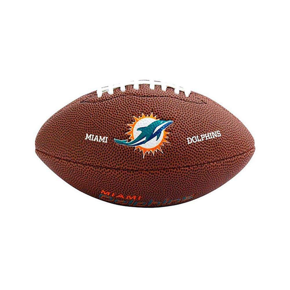 Miami Dolphins Wilson NFL Team Mini Football Ball | US Sports HQ