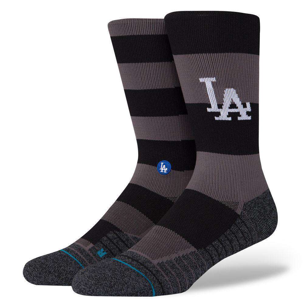 Los Angeles Dodgers Stance MLB Nightshade Training Crew Socks | US ...