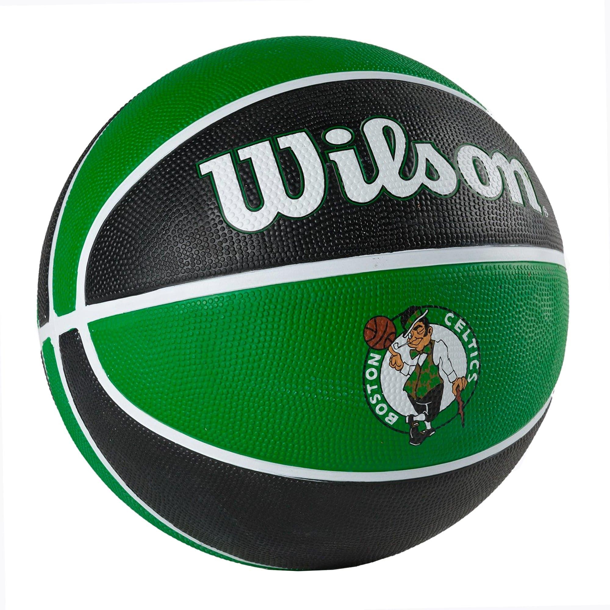 Boston Celtics Wilson NBA Team Tribute Full Size Outdoor Basketball ...