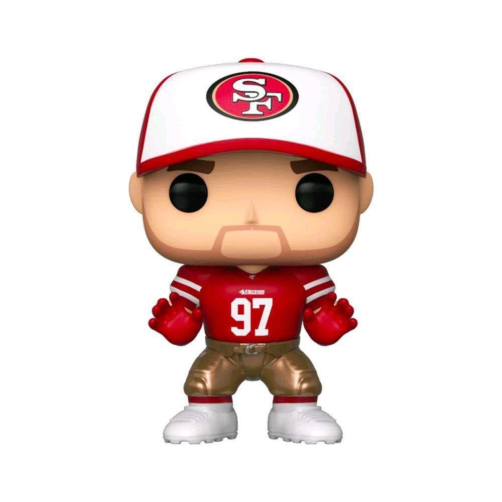 Nick Bosa San Francisco 49ers NFL Funko Pop Vinyl 3.75" Figure - Red ...