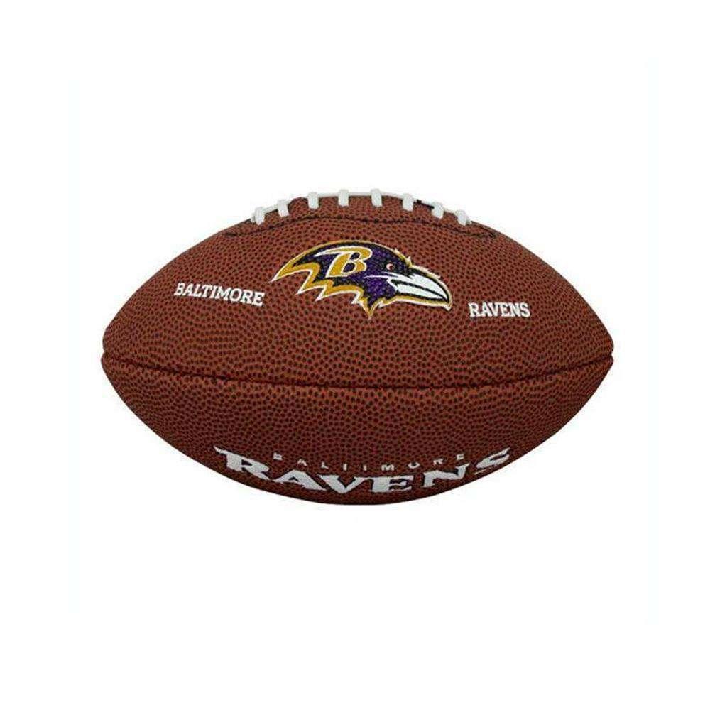 Baltimore Ravens Wilson NFL Team Mini Football Ball | US Sports HQ