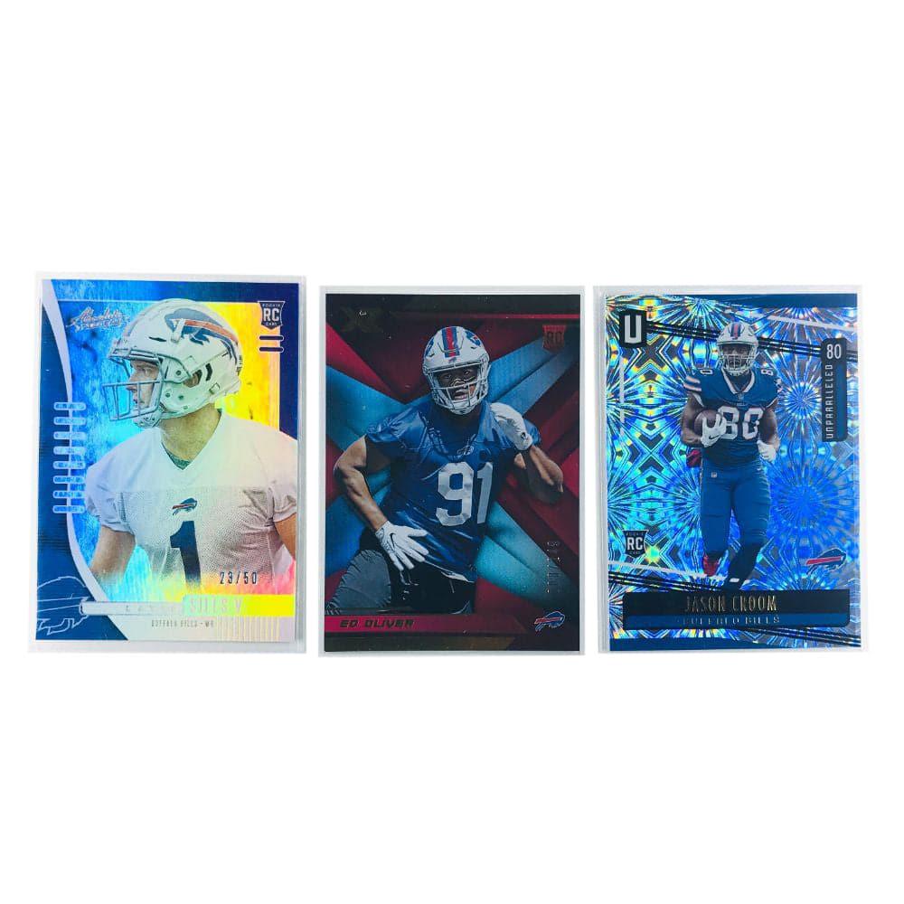 Buffalo Bills Panini NFL 3 Rookie Numbered Parallel Card Set | US Sports HQ