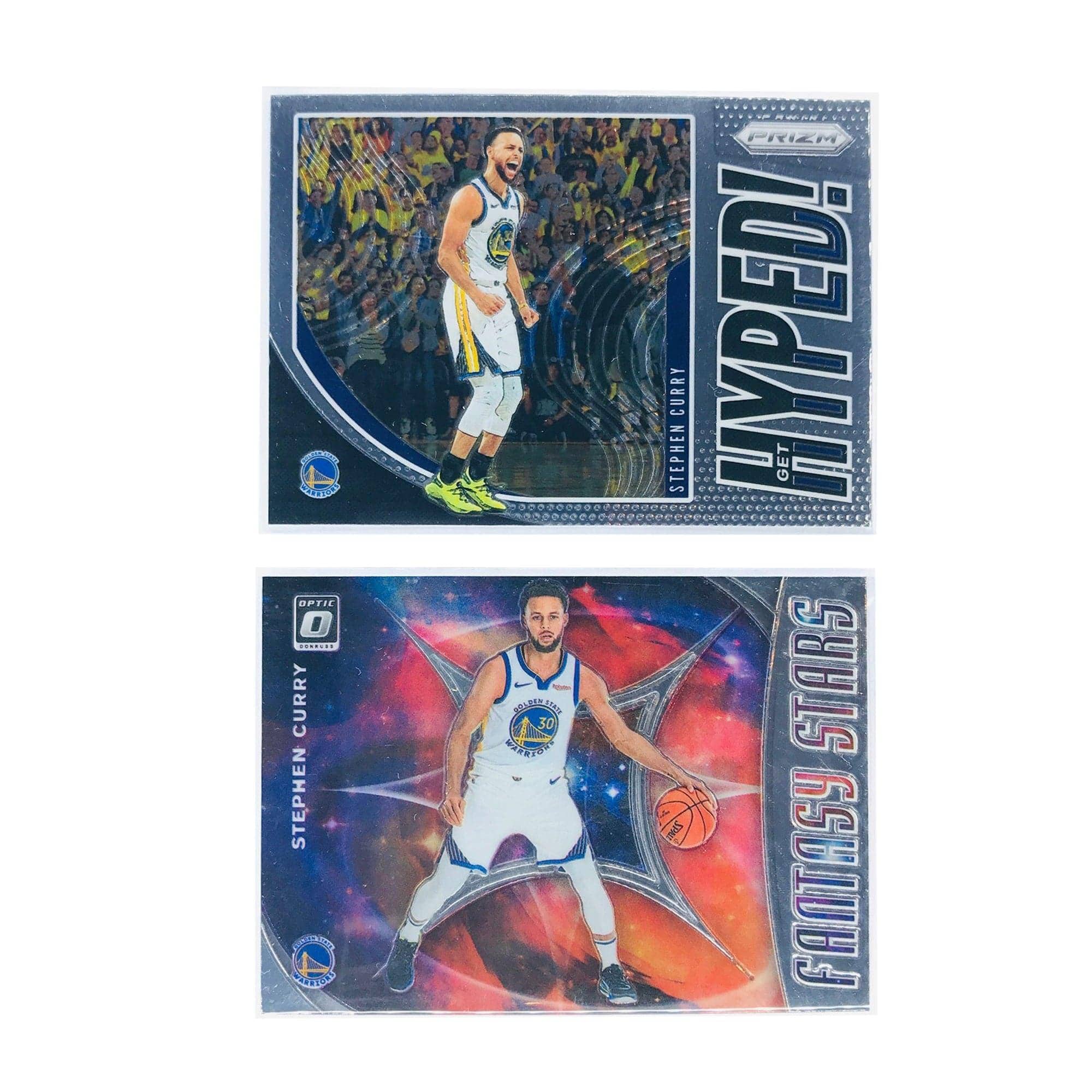 Steph Curry Golden State Warriors 19-20 Panini NBA 2 Card Premium Inse ...