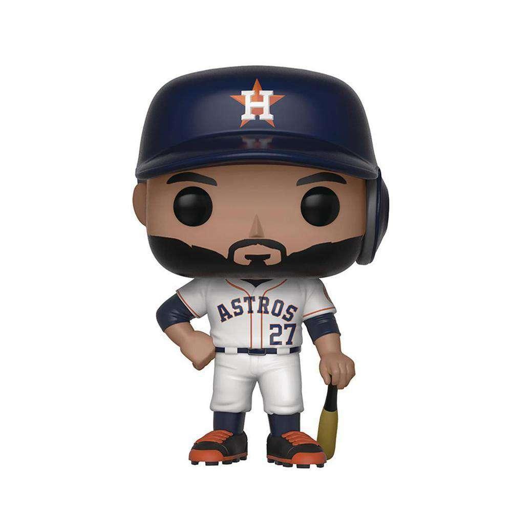 Jose Altuve Houston Astros Funko MLB Pop Vinyl 3.75" Figure - White ...