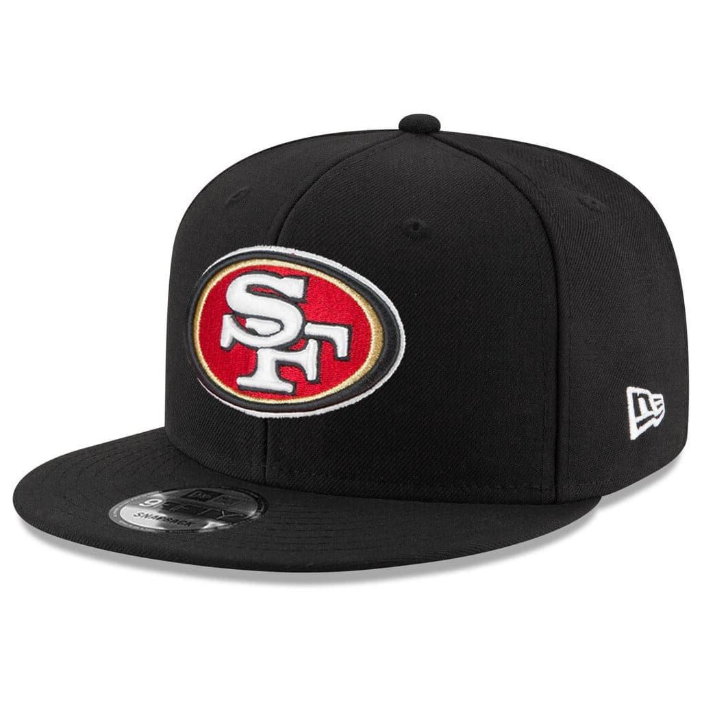 San Francisco 49ers New Era NFL Team 9FIFTY Snapback Hat - Black | US ...