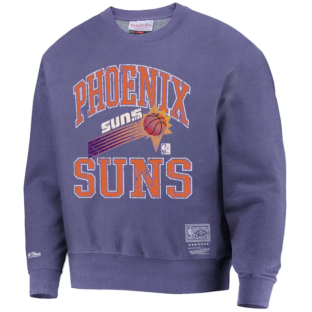 Phoenix Suns Mitchell & Ness NBA Ivy Arch Vintage Crew Jumper - Faded ...